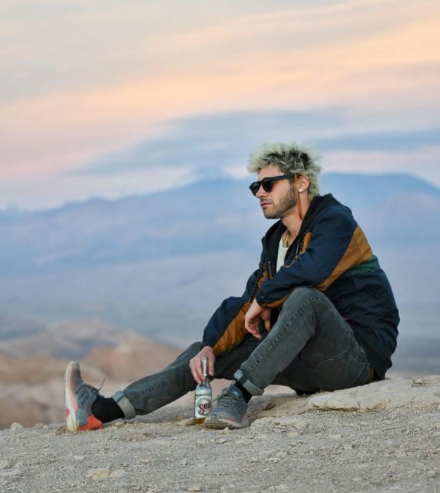 ¡Ahora es rubio! Ex actor de "Amanda" sorprende con drástico cambio de ...