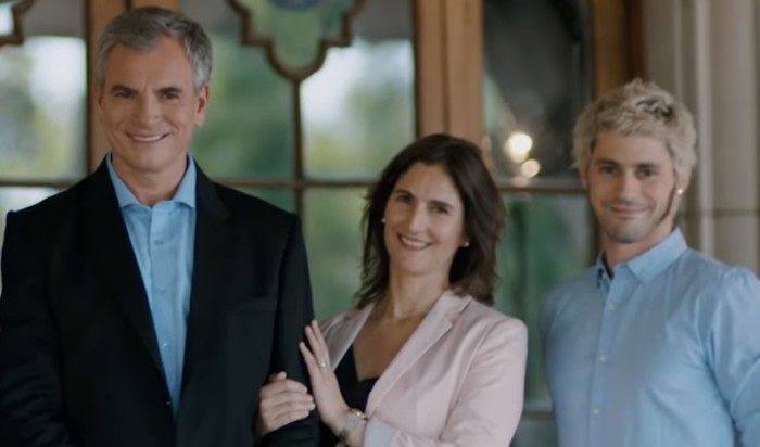 ¡Ahora es rubio! Ex actor de "Amanda" sorprende con drástico cambio de ...