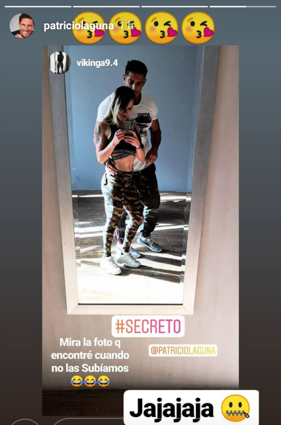 Patricio Laguna publica románticas fotografías junto a su nueva pareja ...