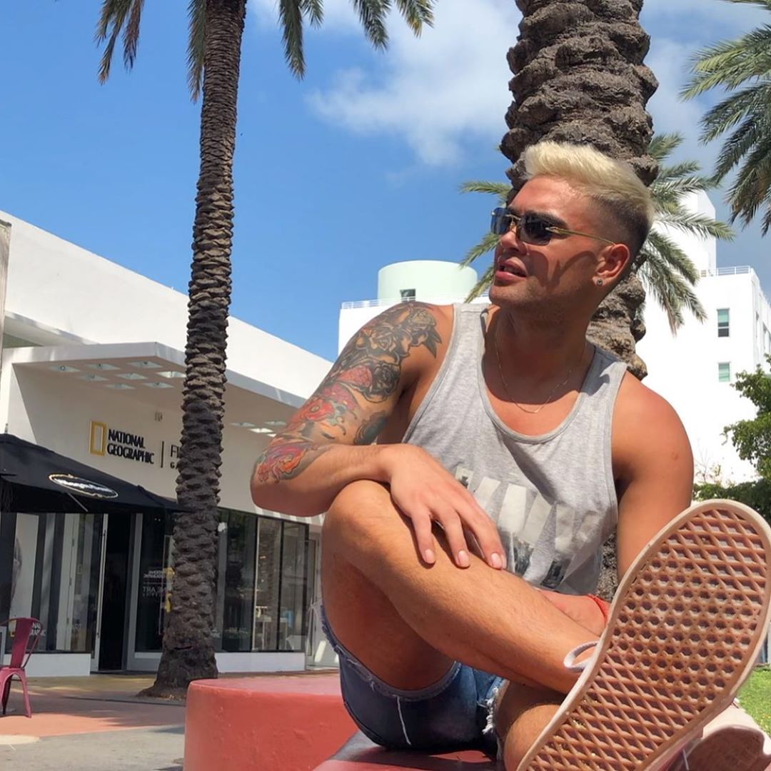 Desde el 'Miami Beach Gay Pride': Nelson Mauri estrena radical cambio ...