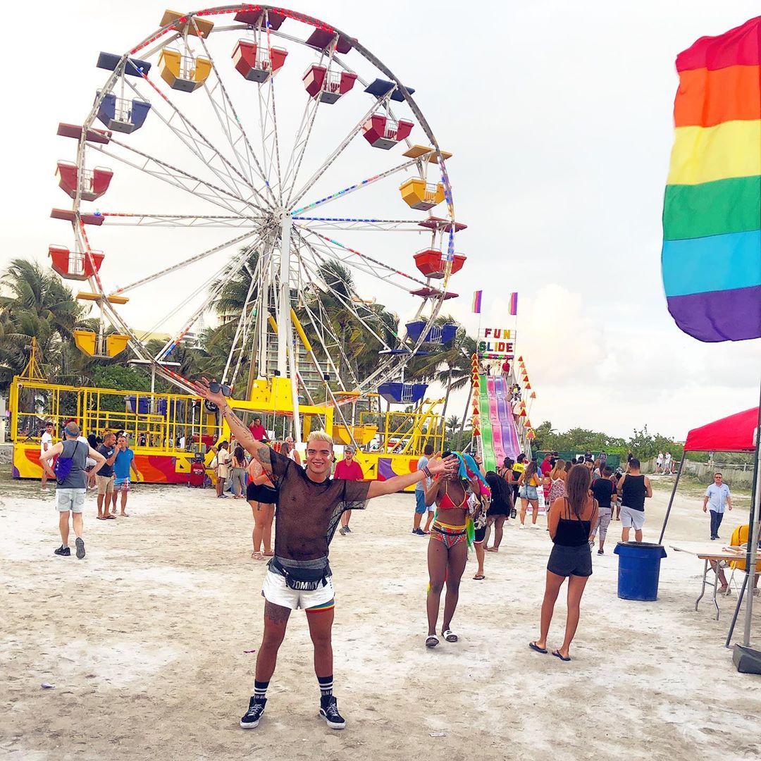 Desde el 'Miami Beach Gay Pride': Nelson Mauri estrena radical cambio ...