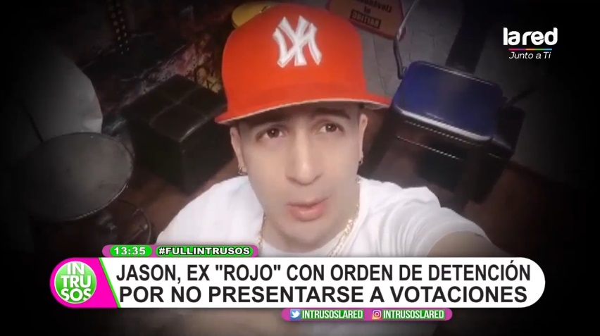 ¿Qué pasó? Ex participante de "Rojo, Fama Contrafama" está con orden de ...