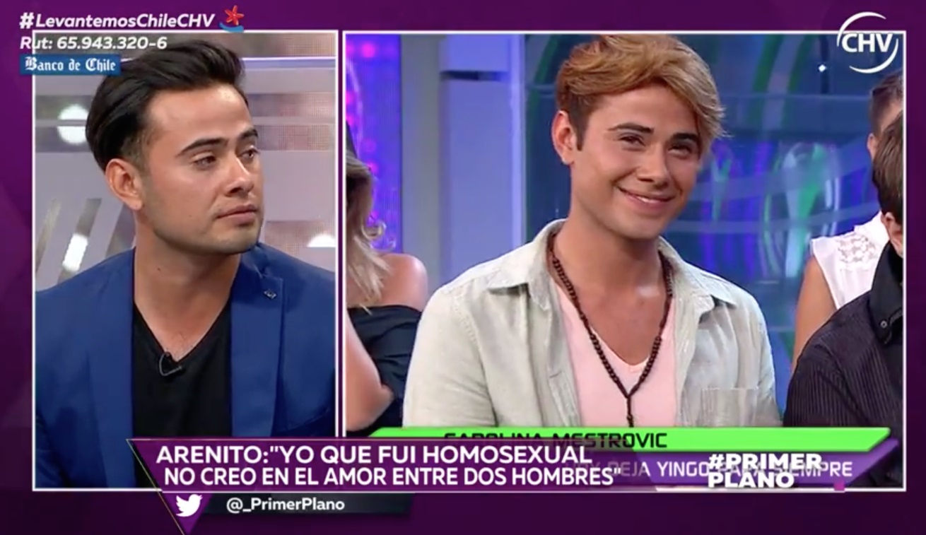 Polémica entrevista a 'Arenito' deja en evidencia el gran cambio del ex ...