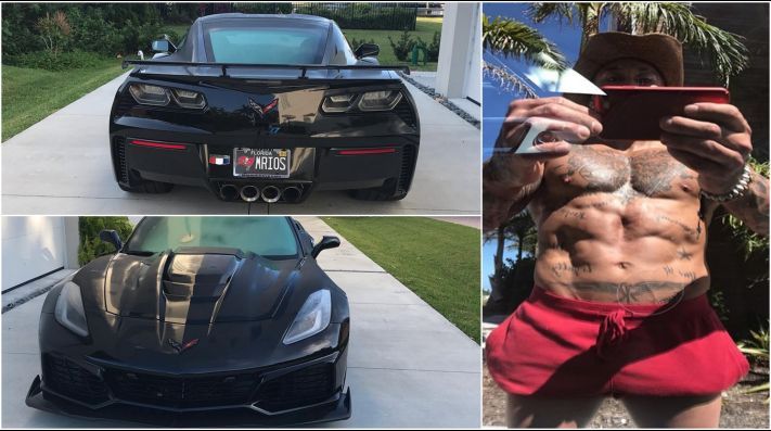 ¡Un lujo! Chino Ríos luce su nueva 'joyita' en Miami - Tecache.cl