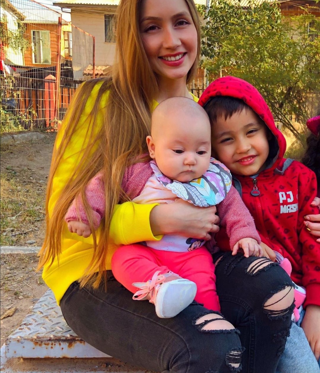 Así de grande está Josefa, hija de Araceli Díaz y Sebastián Leiva ...