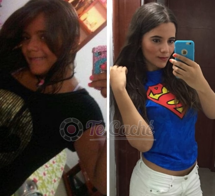 Las fotos del pasado que Sonia Isaza y su hija no querrían que vieras ...