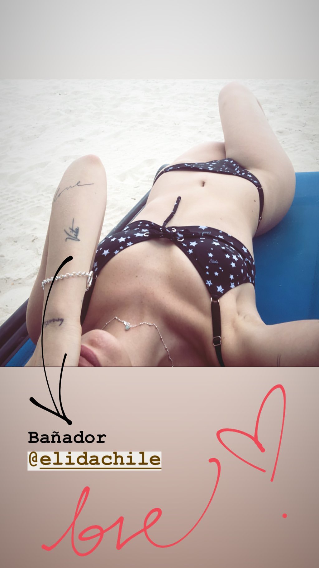 Fotos: Daniela Castro cautiva con bikinazos desde Aruba - Tecache.cl