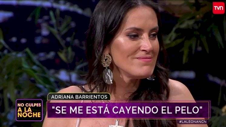 Adriana Barrientos enfrenta delicado problema de salud: Tiene un tumor - Tecache.cl