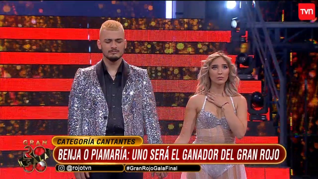 Benjamín Durán ganó el primer lugar en "Rojo" y reveló qué hará con el ...