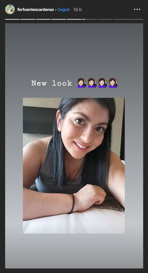 Chef Fernanda Fuentes cautiva con su nuevo look - Tecache.cl