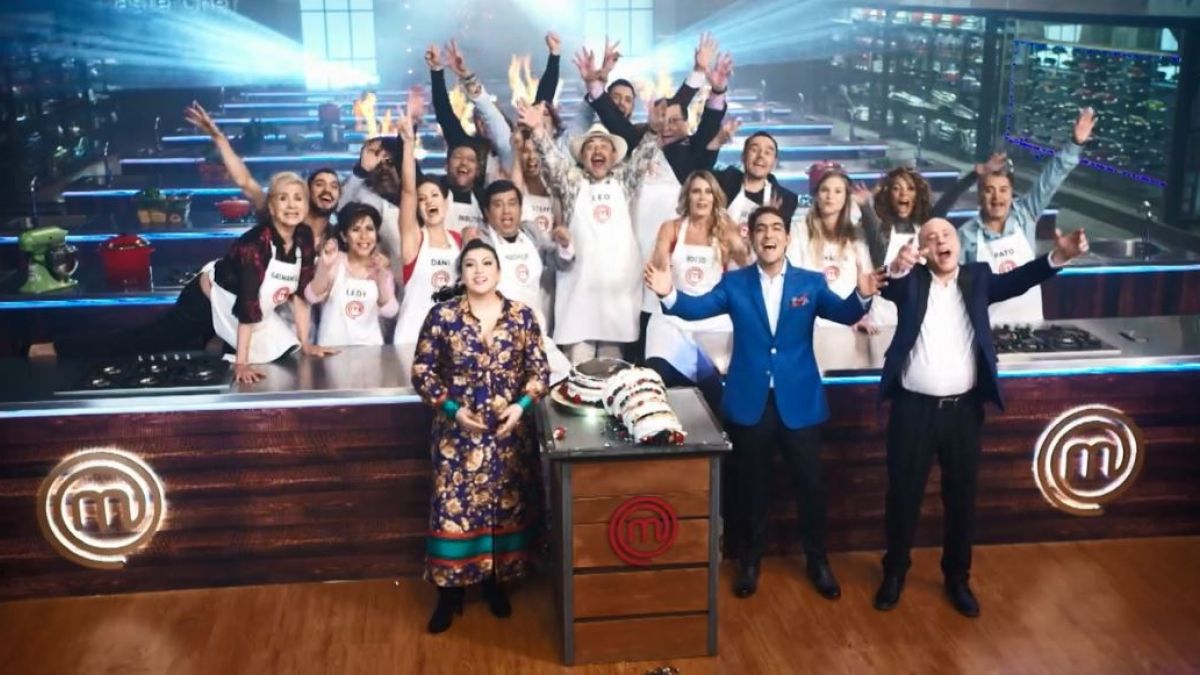 Canal 13 anuncia la fecha de estreno de "MasterChef Celebrity" - Tecache.cl