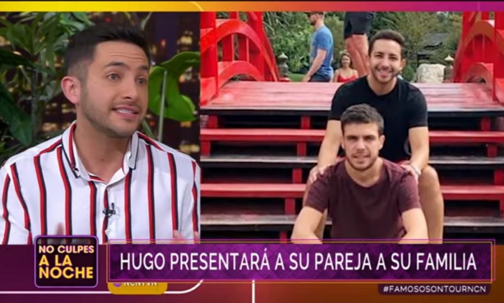 Conoce al guapo galán que robó el corazón del periodista Hugo Valencia ...