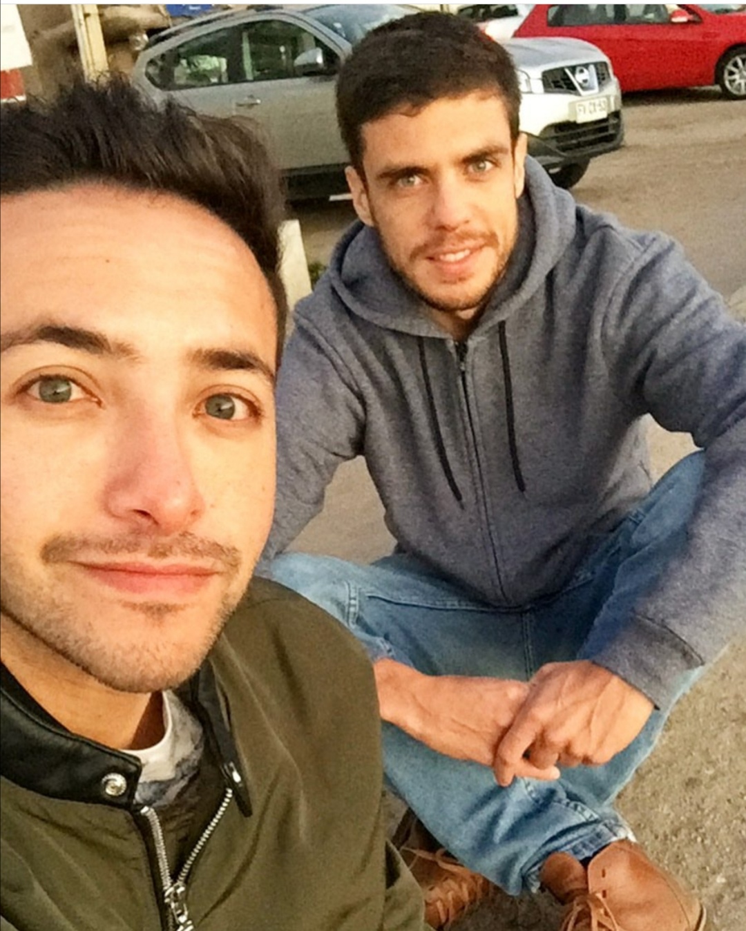 Conoce al guapo galán que robó el corazón del periodista Hugo Valencia ...