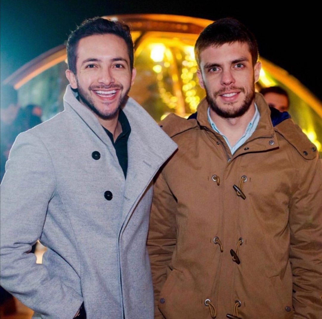 Conoce al guapo galán que robó el corazón del periodista Hugo Valencia ...