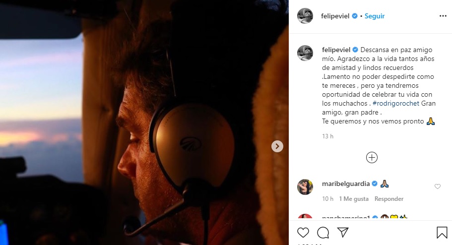 Figuras del espectáculo despiden al actor Rodrigo Rochet tras trágica ...