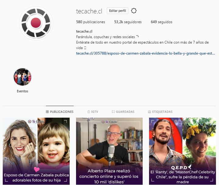 Te Caché batió nuevo récord de visitas en el mes de marzo - Tecache.cl