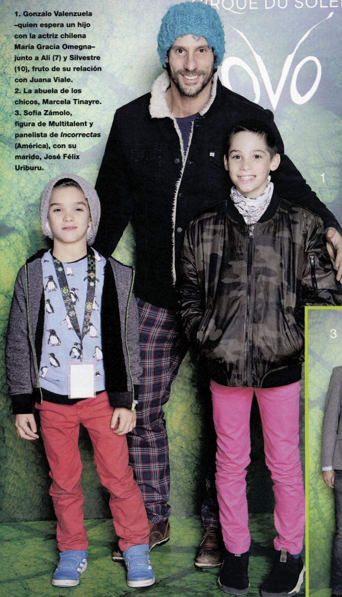 Así de grandes están los hijos de Gonzalo Valenzuela, fruto de su ...