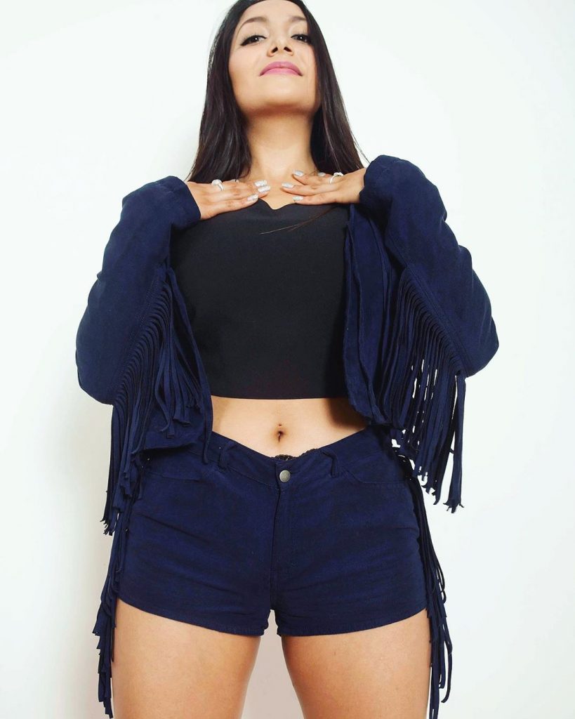 Revelan imágenes de quien sería la nueva joven polola de Julio César ...