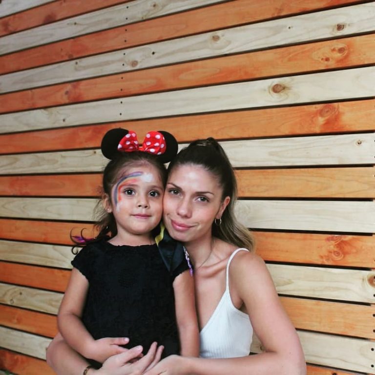 Carla Cáceres muestra lo grande que está su hija con 'Hardcorito ...