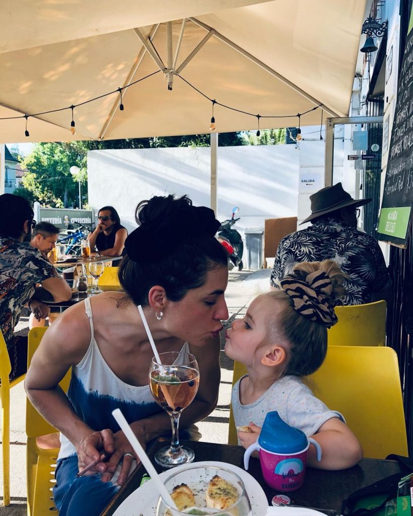 Carmen Zabala muestra lo linda que está su hija con Gabriel Urzúa ...