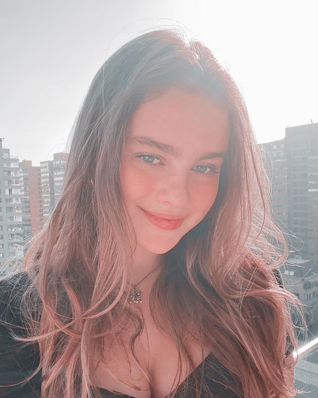 Cumplió 14 años: Así de grande está Giulia Inostroza, actriz de "Ámbar ...