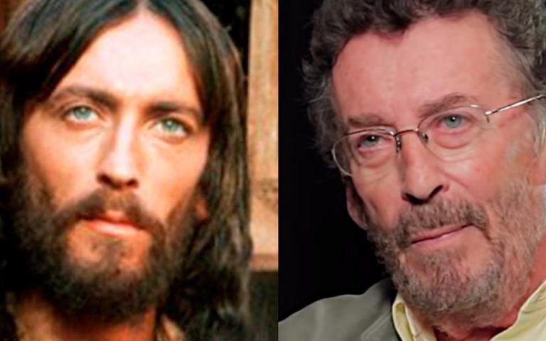Después de 44 años: Así luce actualmente el protagonista de Jesús de ...