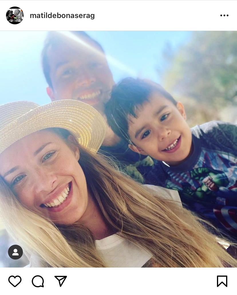 El duro momento que estremece la vida de Matilde Bonasera: Murió su ...