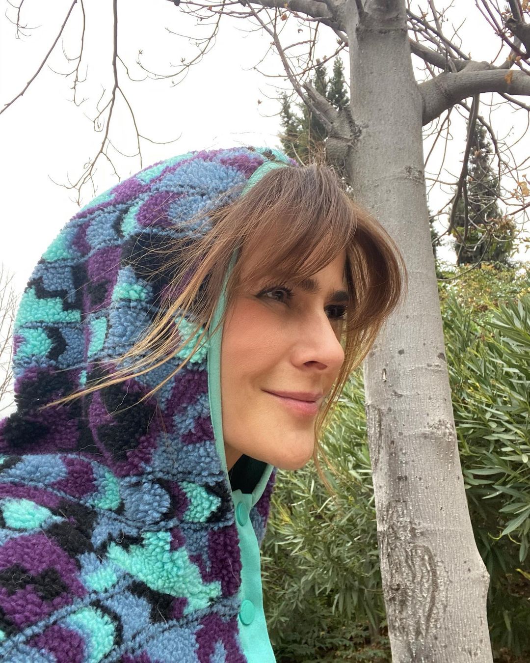 "Bella": Tonka Tomicic encantó a sus seguidores con otoñal fotografía ...