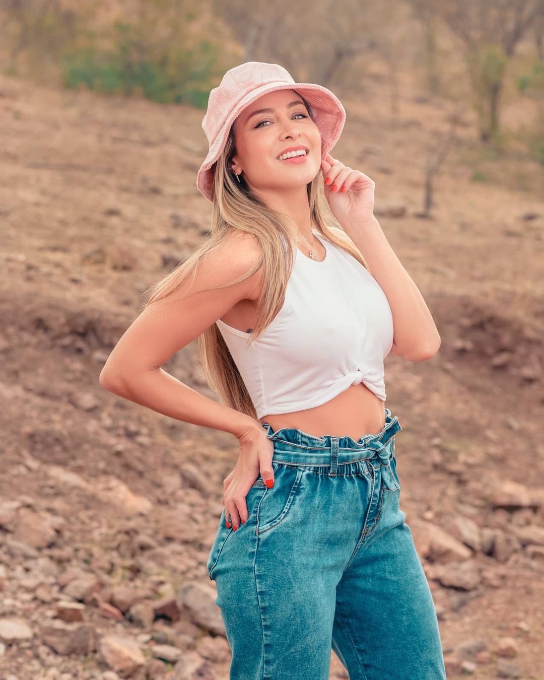 Sabrina Sosa saca suspiros con sus recientes fotos en la web - Tecache.cl