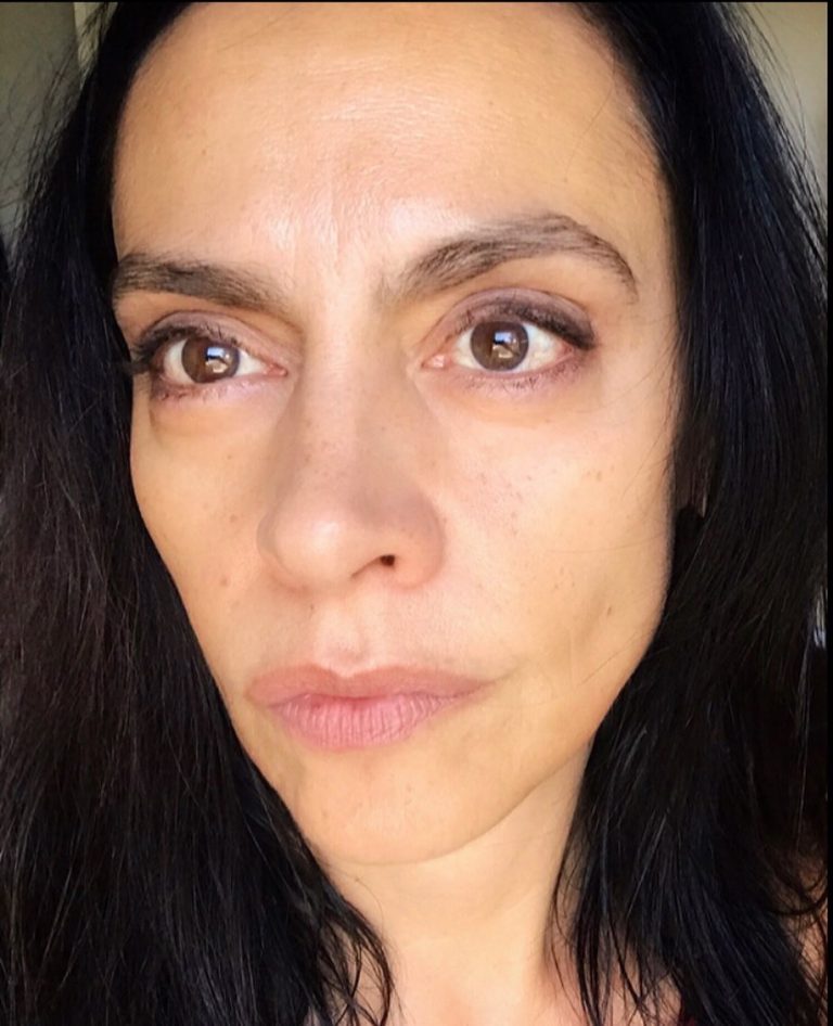 Así luce actualmente la querida actriz Claudia Burr - Tecache.cl