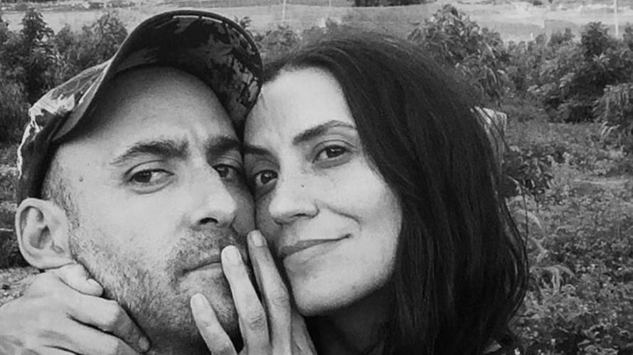 Actriz Francisca Gavilán celebra sus 48 años con fotografía al natural - Tecache.cl