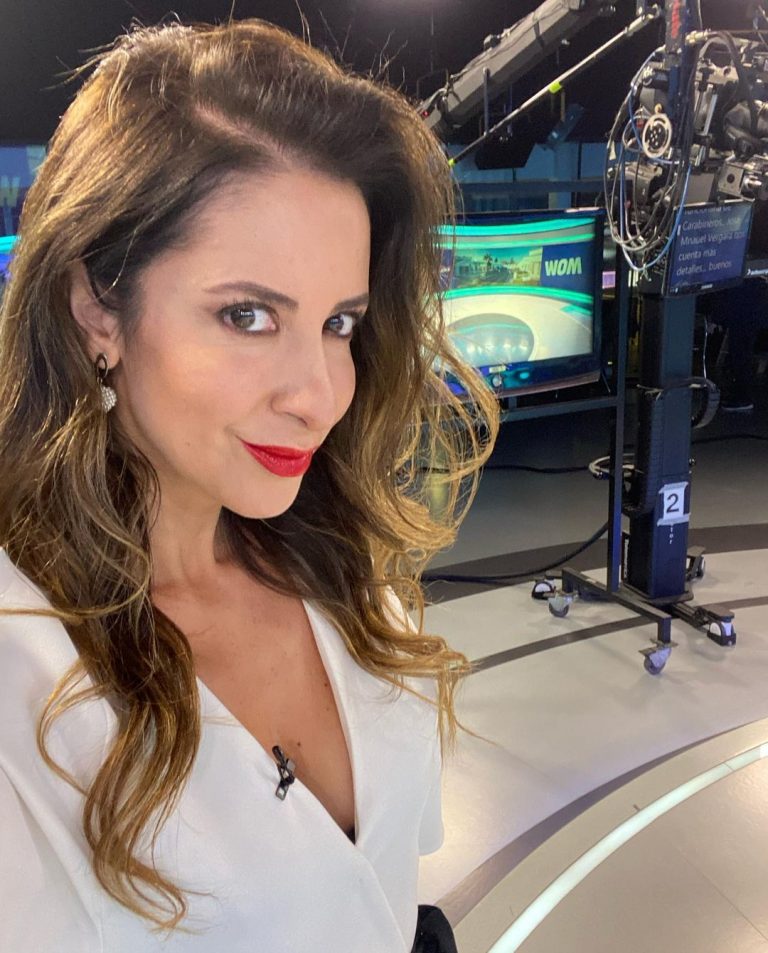 Conductora de «El tiempo», Vanessa Noé, deleita con sus fotografías ...
