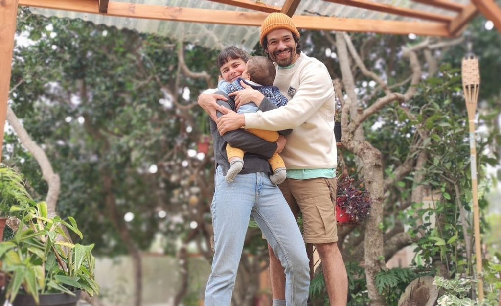 Chapu Puelles celebró el primer cumpleaños de su hijo Silvestre ...