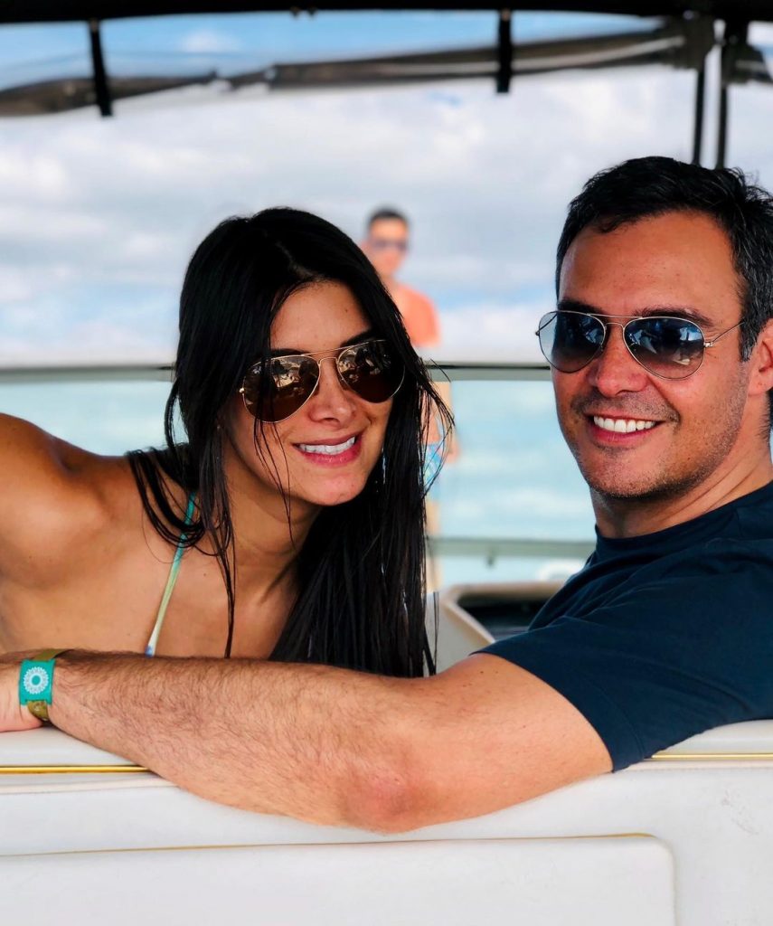 Yanina Halabi celebra al "amor de su vida" con romántica selfie ...