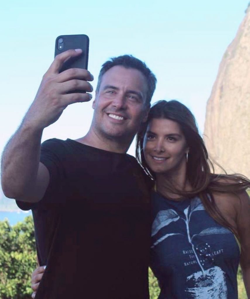 Yanina Halabi celebra al "amor de su vida" con romántica selfie ...