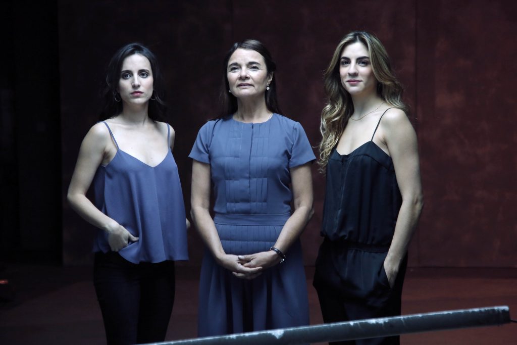 Marcela Medel reveló cuál era la historia original de Laura en ...