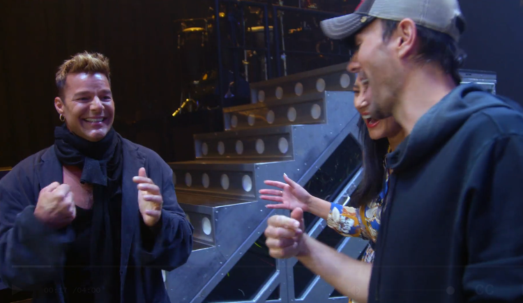 Fotos: Impacto mundial por nuevo rostro de Ricky Martin - Tecache.cl