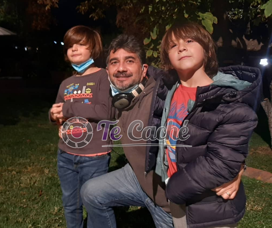 ¿Su hermano gemelo? La foto de Mateo Acevedo junto a Nachito que impacta a seguidores de ...