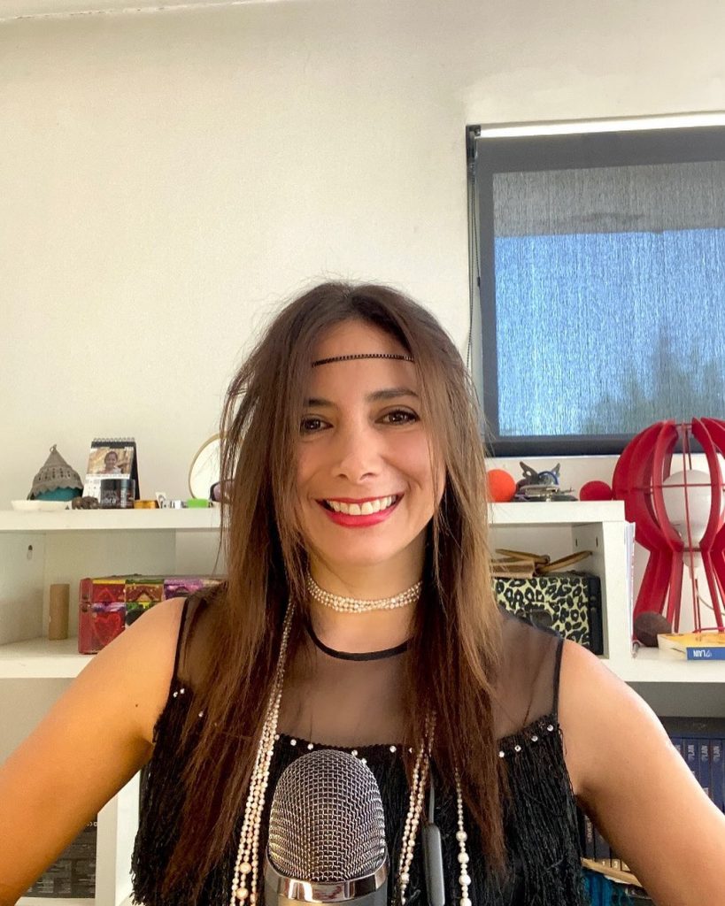 Actriz Cata Olcay cautiva con sus fotografías en Instagram - Tecache.cl