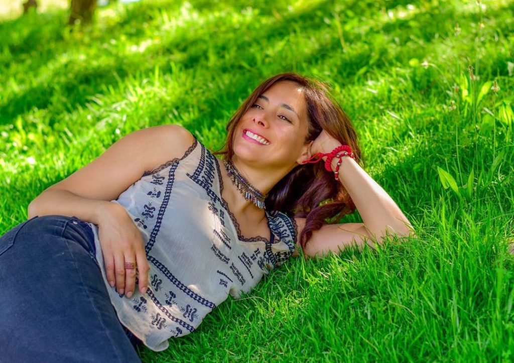 Actriz Cata Olcay cautiva con sus fotografías en Instagram - Tecache.cl
