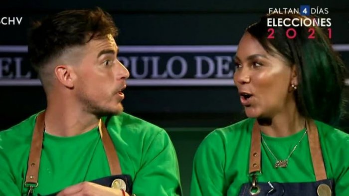 Camilo Huerta asegura que está enamorado de Marité Matus - Tecache.cl