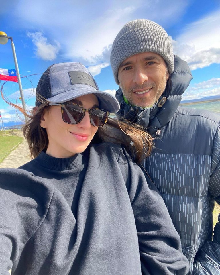 "Todo lo que me hace bien": Tita Ureta comparte románticas fotos con su ...