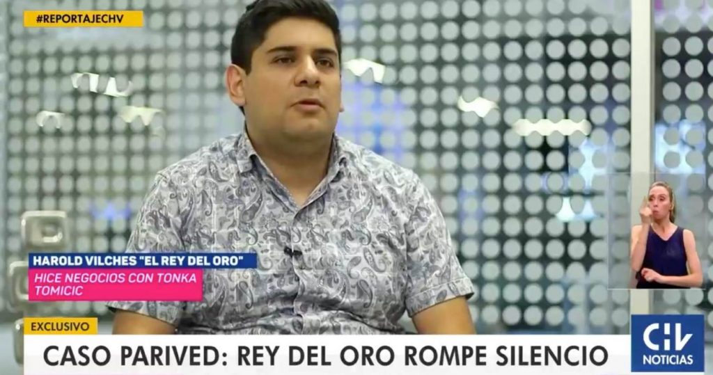 "Me entregó unos cheques": El Rey del Oro confirma negocios con Tonka ...