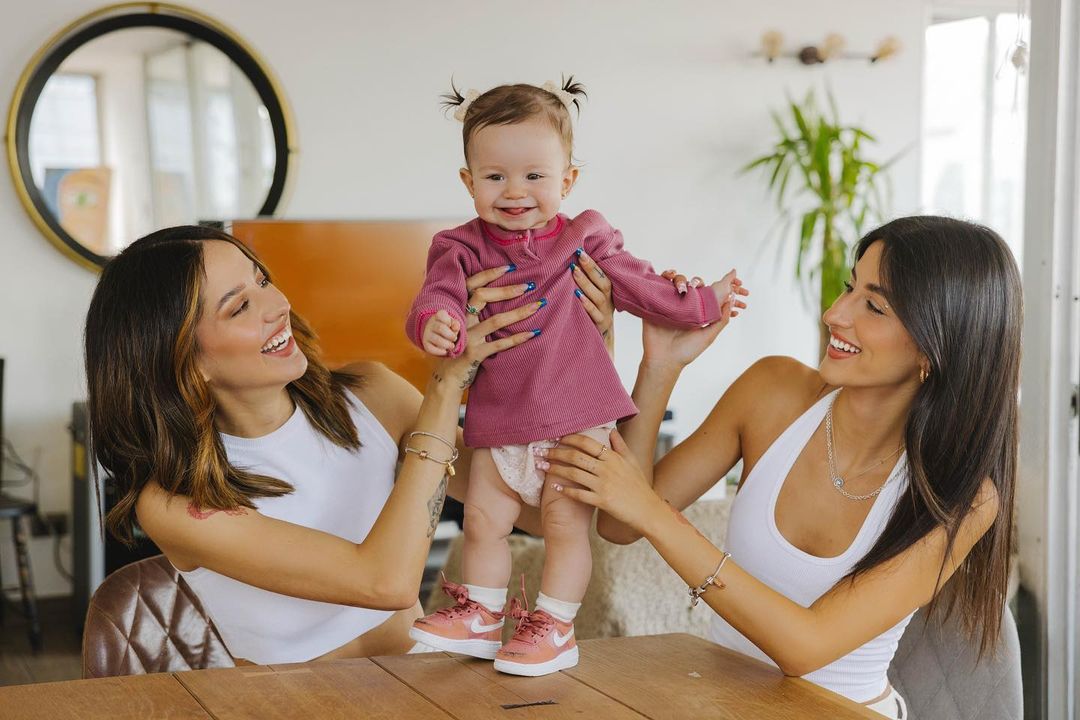 Así de grande y linda está la bebé de Fernanda Figueroa - Tecache.cl