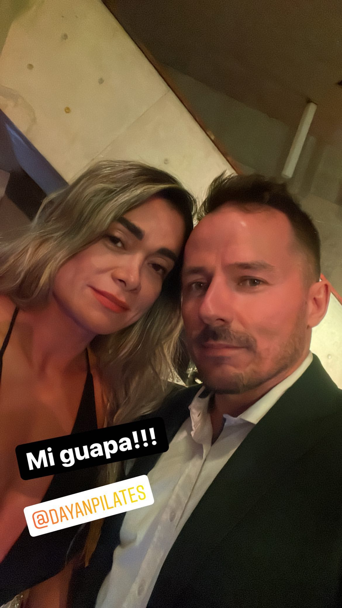"Mi guapa": Gonzalo Egas presentó a la mujer que lo conquistó - Tecache.cl