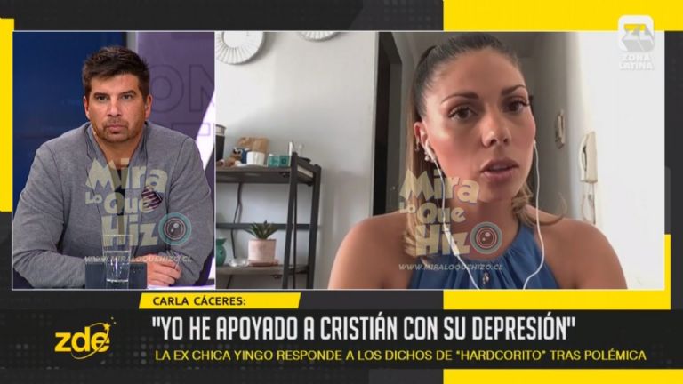 "No sabe ni en que colegio va su hija": Carla Cáceres nuevamente ...