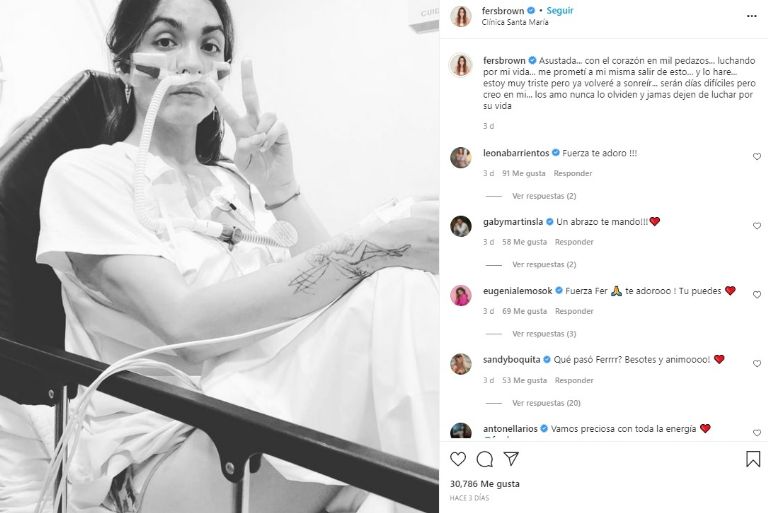 "Tengo cáncer": ex participante de "The Switch" Fernanda Brown revela ...