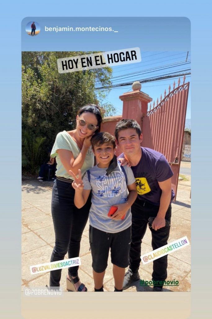 La romántica cita que confirma el romance entre Luz Valdivieso y ...