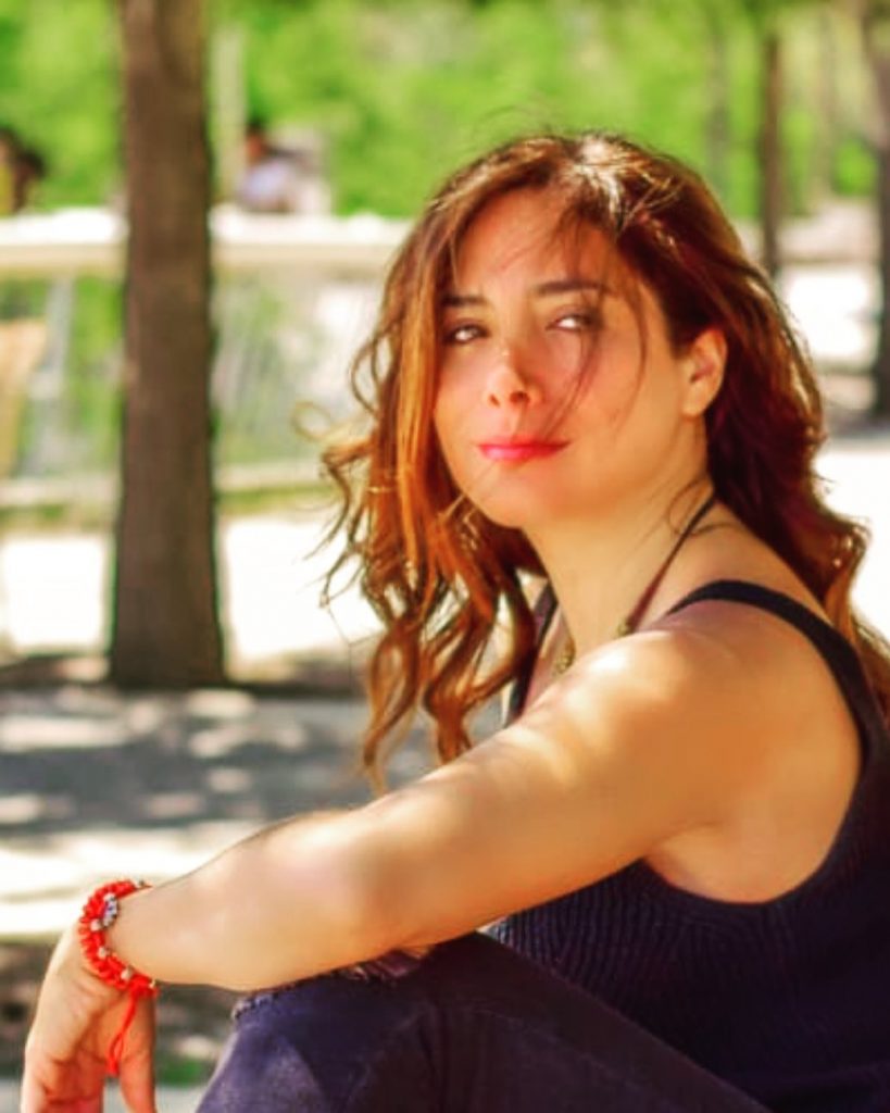 Actriz Cata Olcay encanta con sus fotografías en la web - Tecache.cl