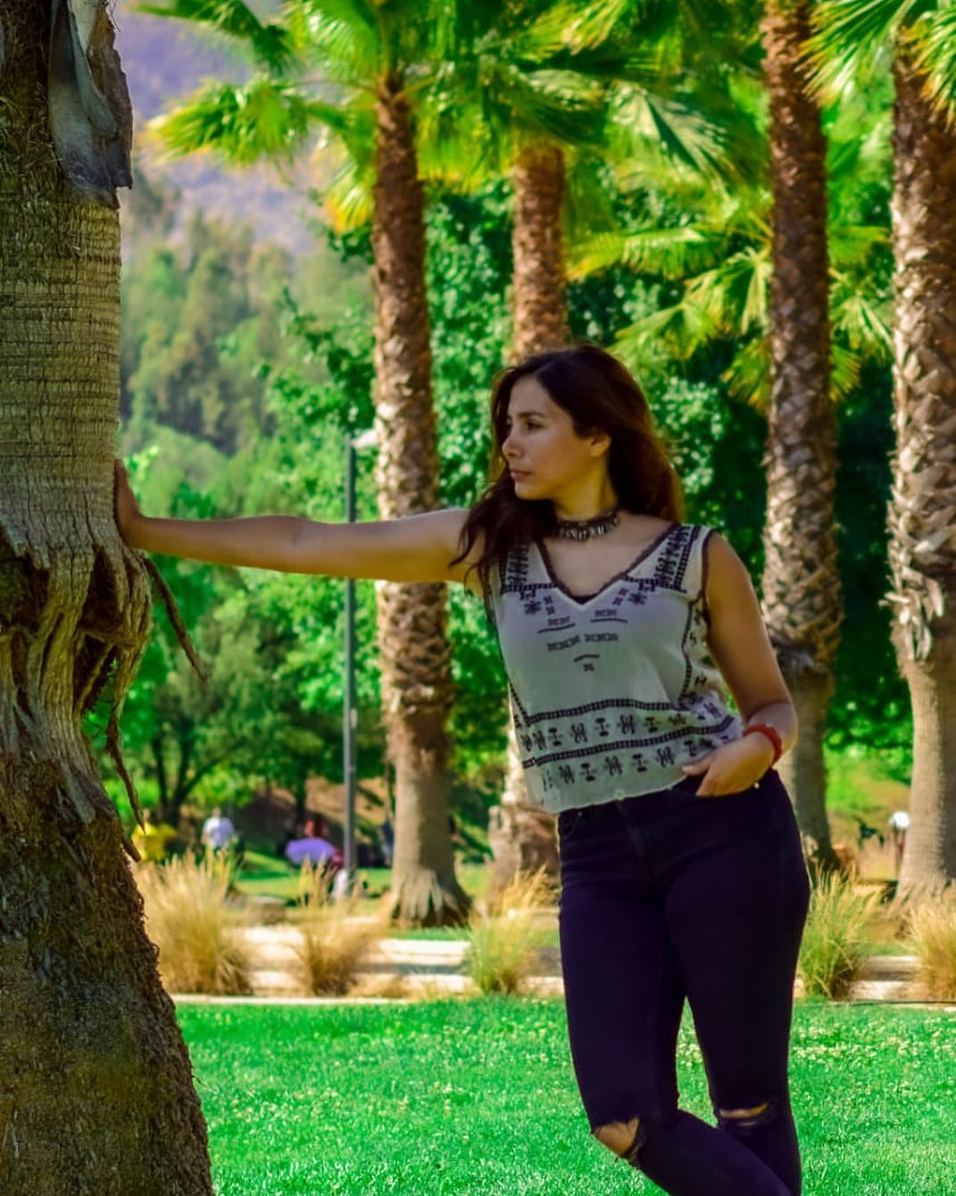 Actriz Cata Olcay encanta con sus fotografías en la web - Tecache.cl